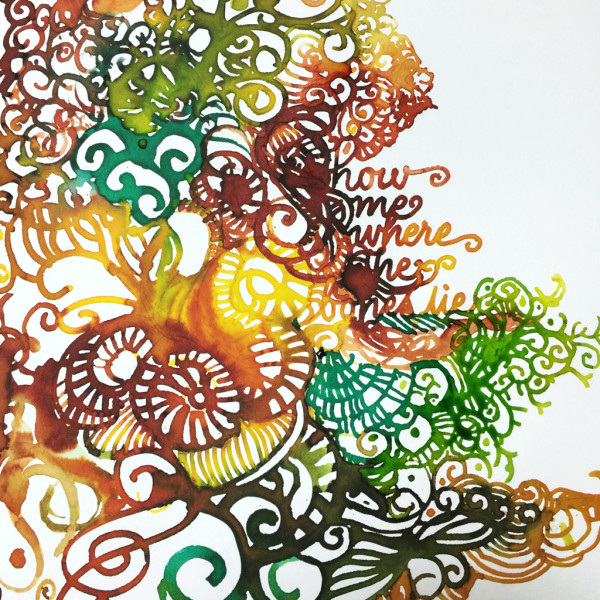 Barch-Payzant (freehand) lettering pens – a new old toy. – Leigh Reyes ...